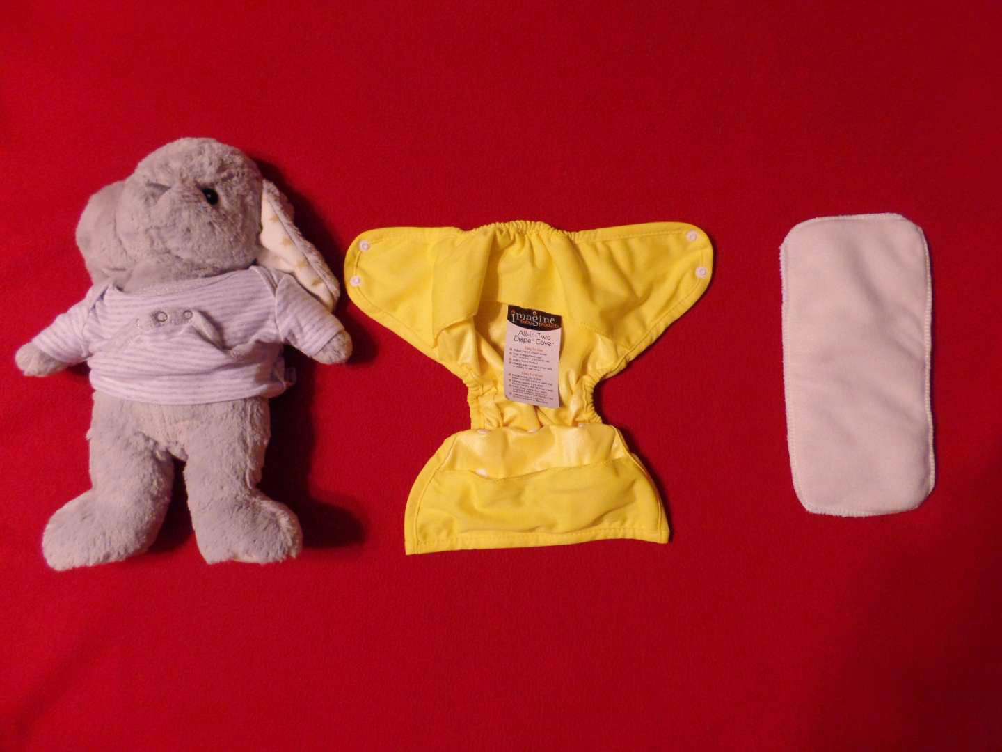 How to Diaper with All-in-Two Inserts - Mother Nature's Diaper Service