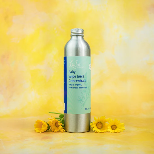 Lusa Organics Baby Wipe Juice - Mother Nature's Diaper Service