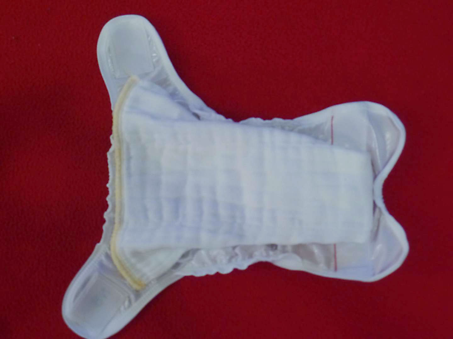 How to cloth diaper a newborn with prefolds - Mother Nature's Diaper ...