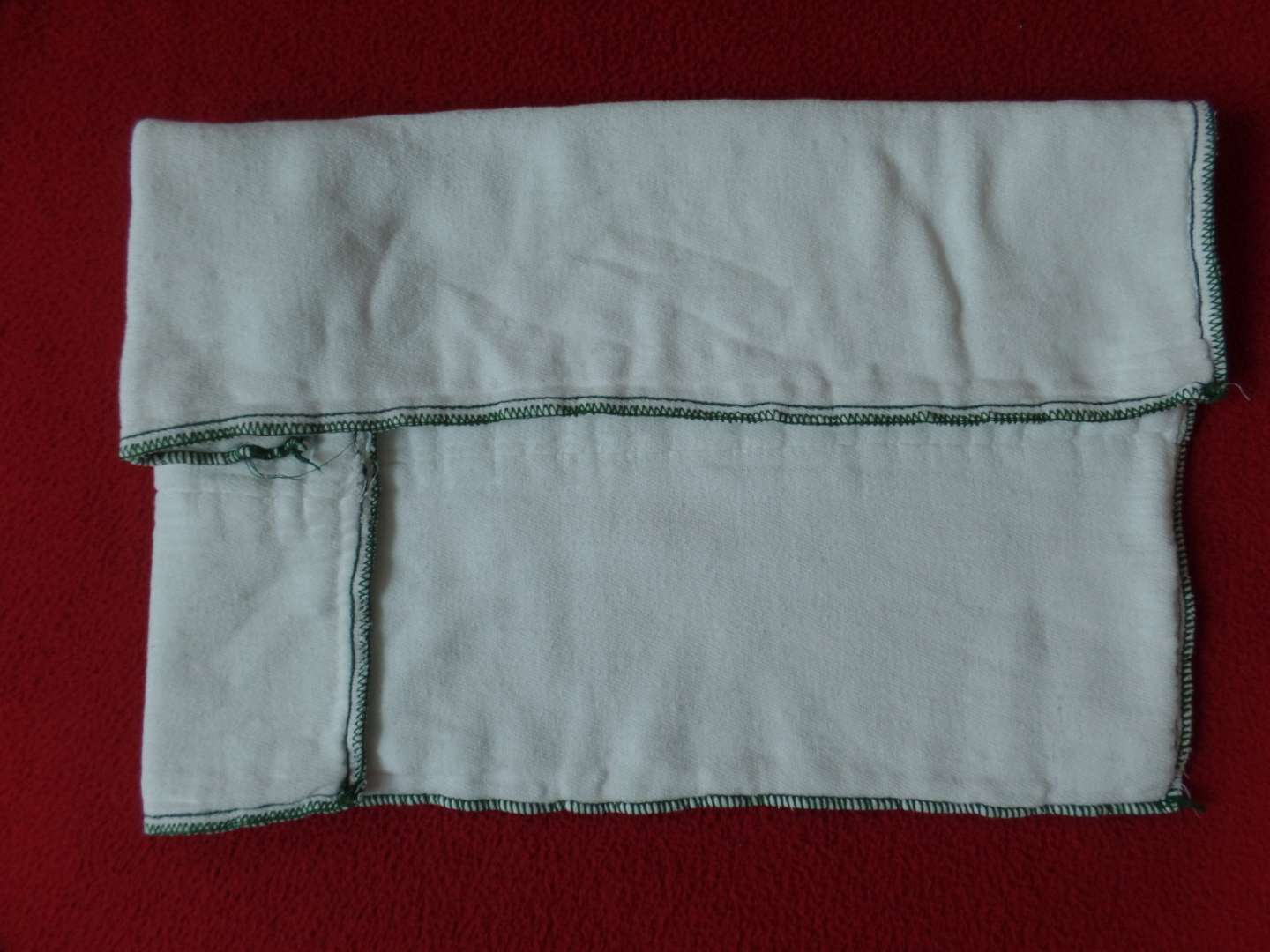 How to Fold Large Prefolds - Mother Nature's Diaper Service