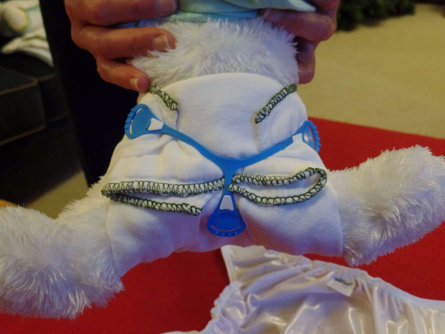 How to Use a Snappi - Mother Nature's Diaper Service