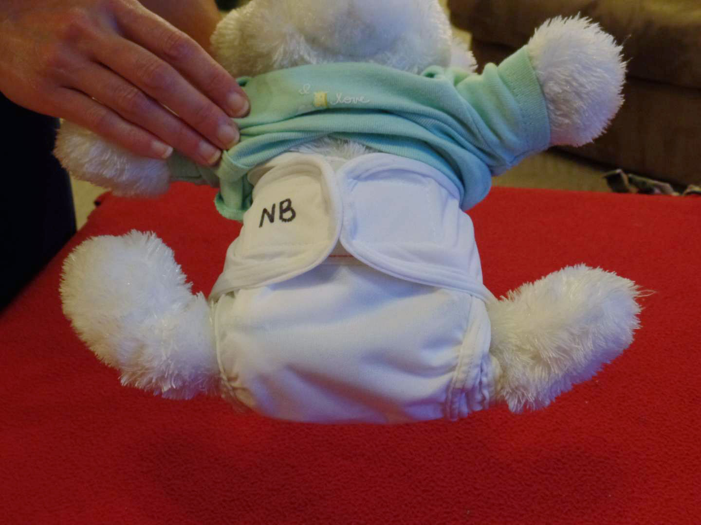 How to Use a Snappi - Mother Nature's Diaper Service