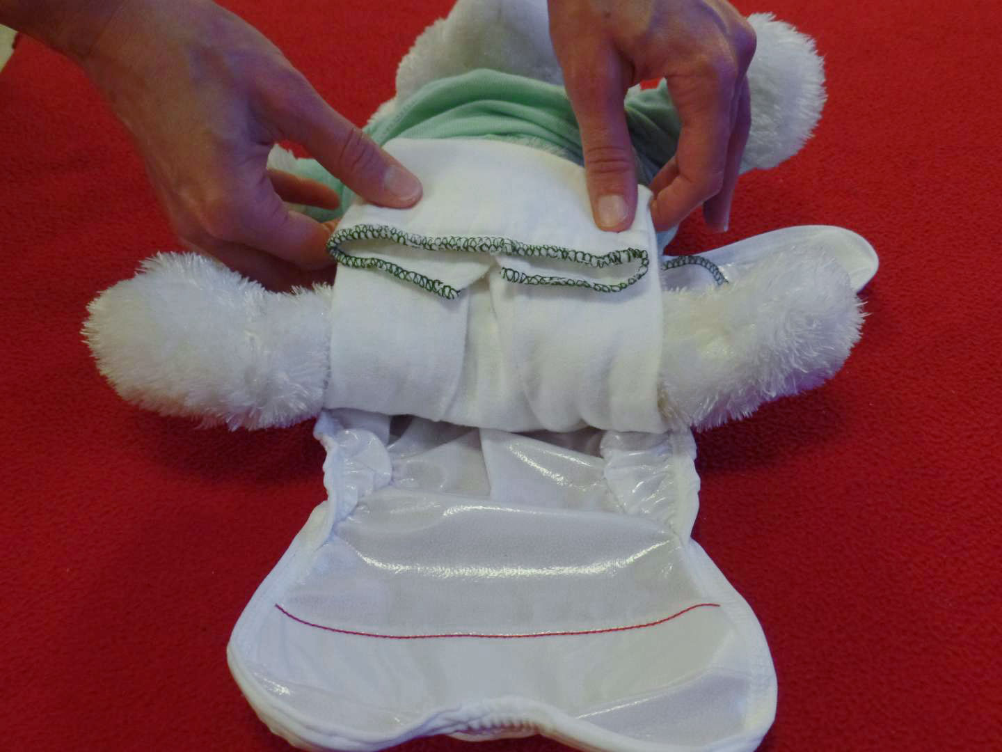 How to Use a Snappi - Mother Nature's Diaper Service