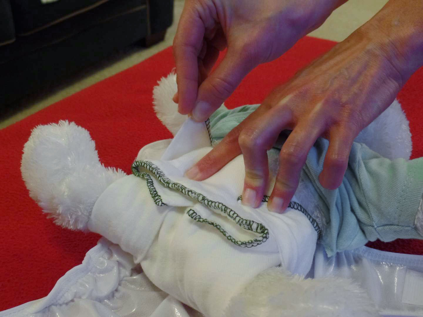 How to Use a Snappi - Mother Nature's Diaper Service