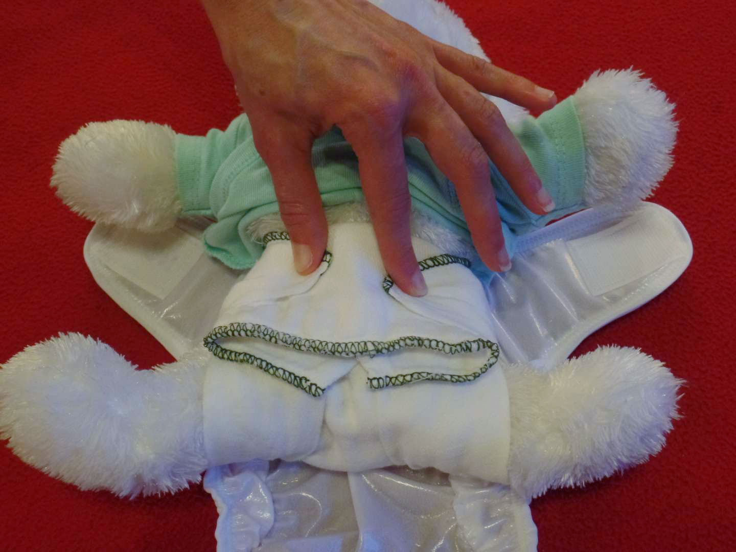 How to Use a Snappi - Mother Nature's Diaper Service