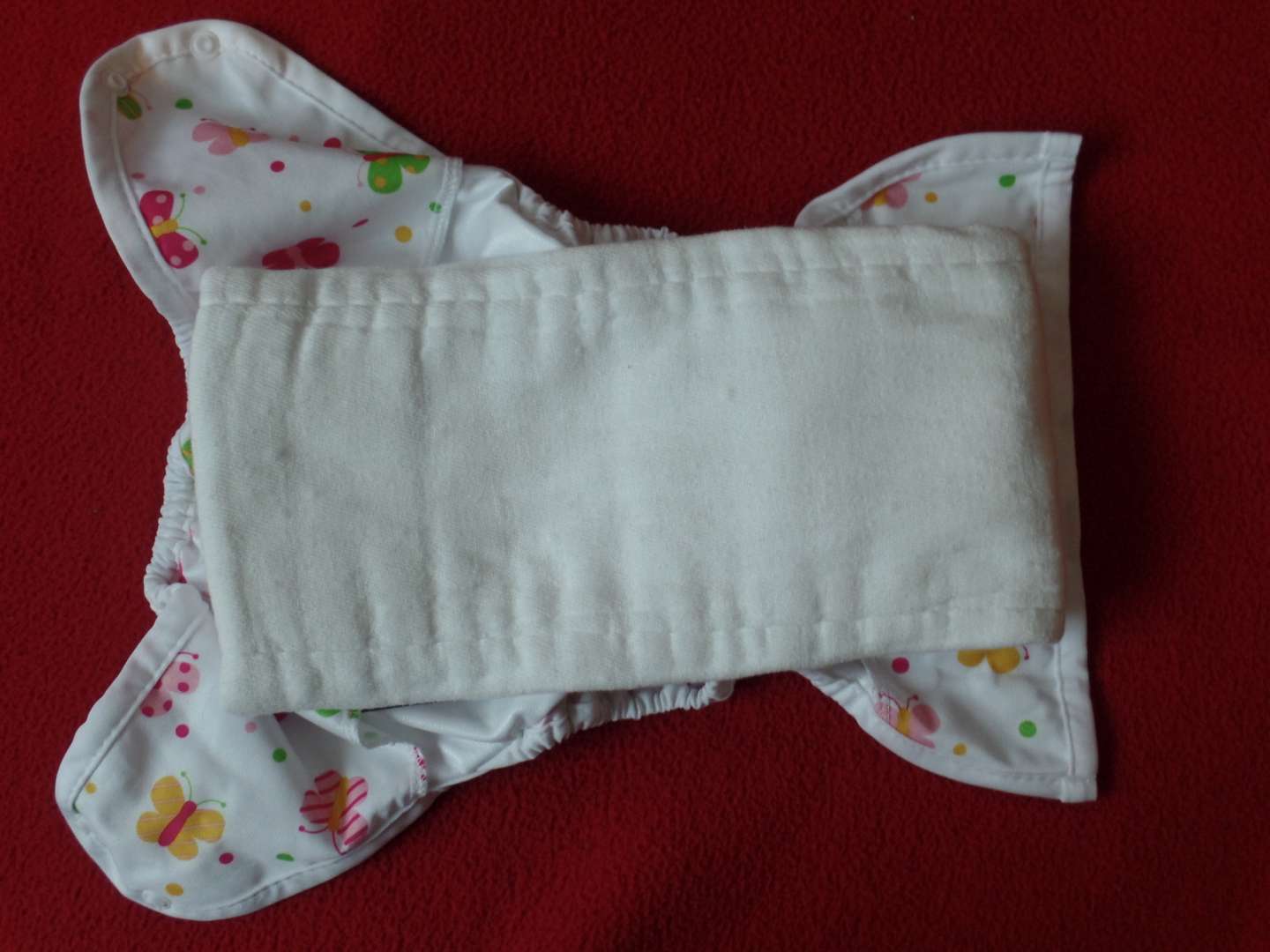 How to Fold Large Prefolds - Mother Nature's Diaper Service